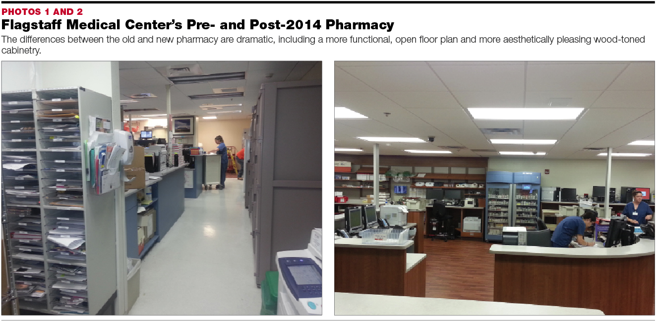 Maintaining Functionality During a Major Pharmacy Renovation : March ...
