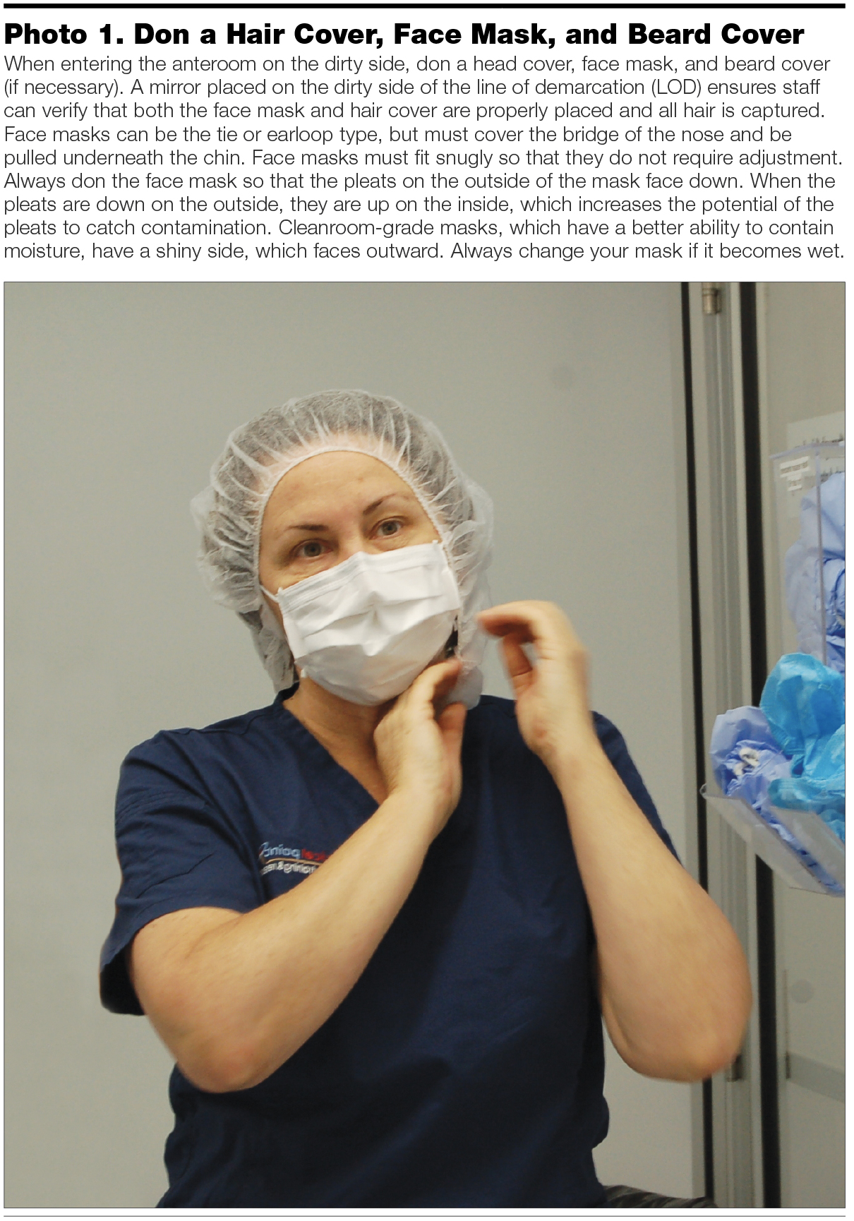 Best Practices for Garbing in HD Sterile Compounding : November 2016 ...