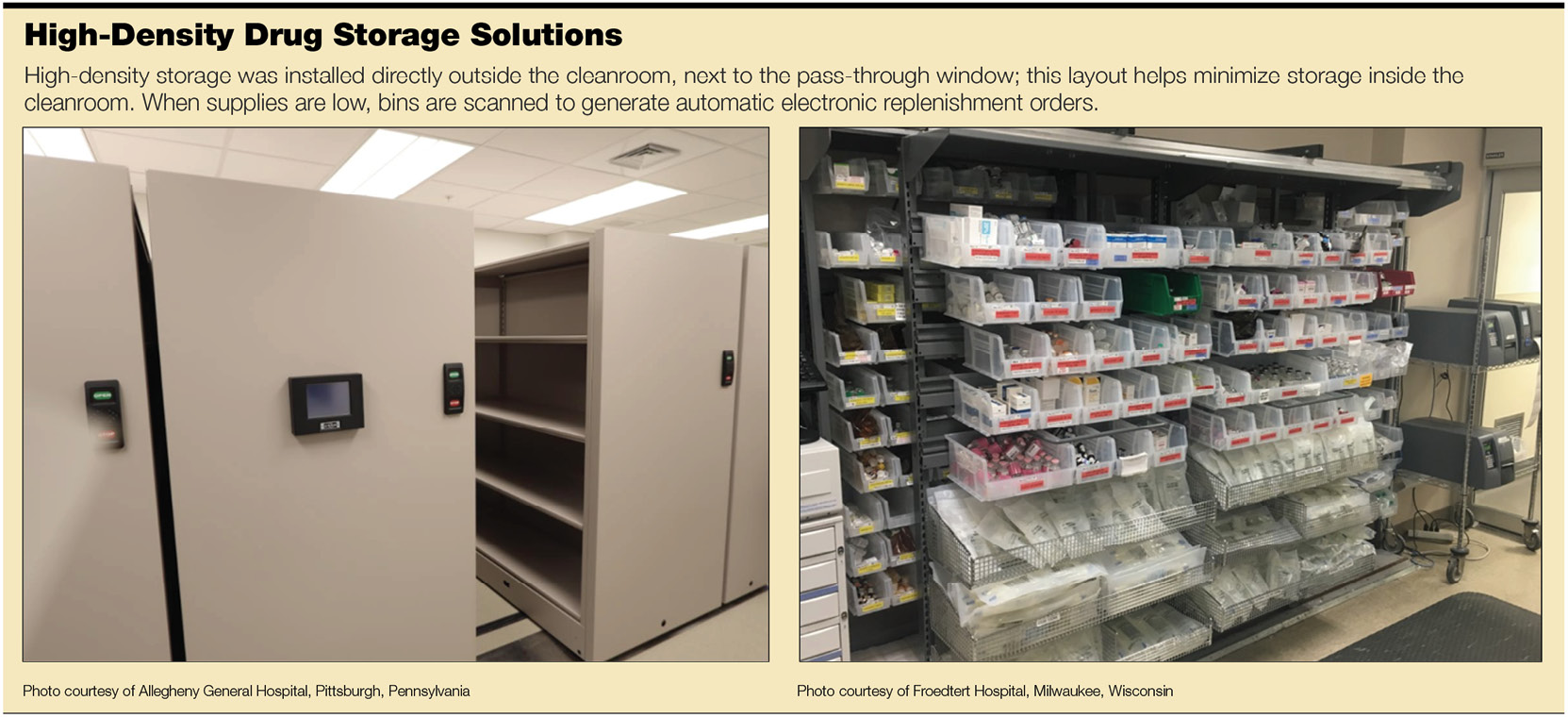 Designing the Pharmacy Cleanroom of the Future : July 2019 - Pharmacy ...