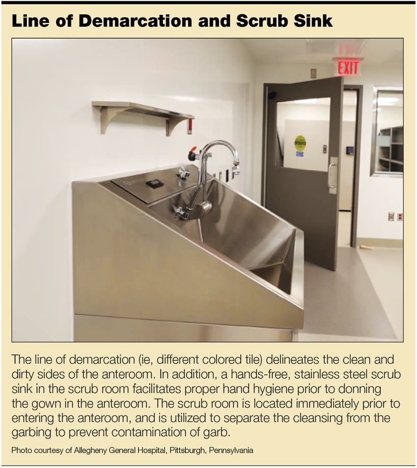 Designing the Pharmacy Cleanroom of the Future : July 2019 - Pharmacy ...