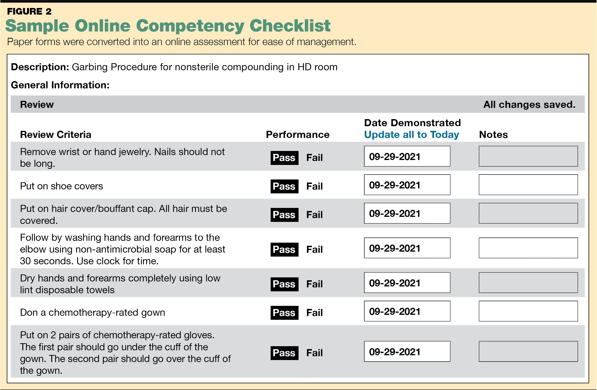 Sterile Processing Competency Template Sterile Processing Competency