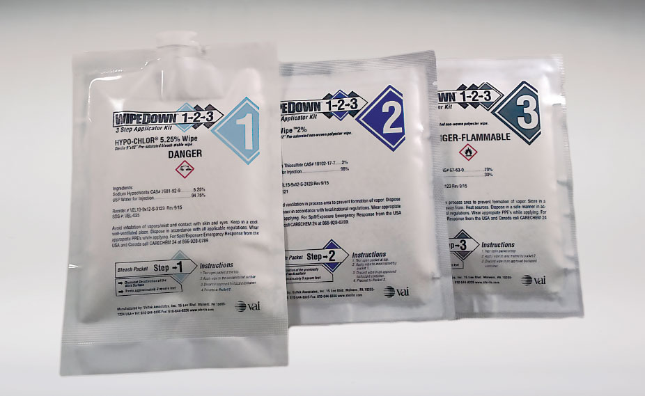 Wipe Kit - Veltek Associates, Inc - PP&P Magazine - Pharmacy Purchasing ...