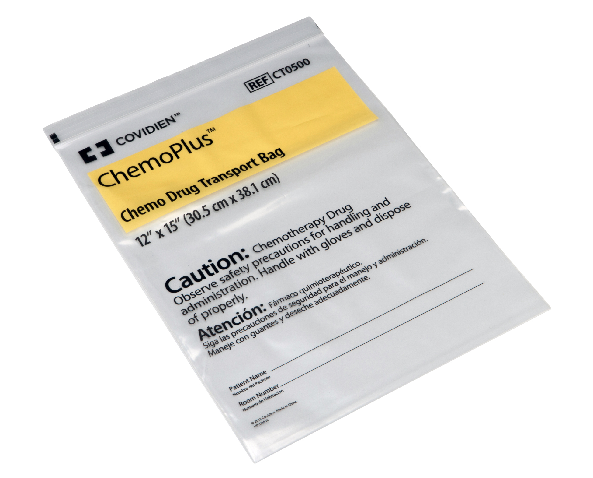 Chemotherapy Drug Transport Bags - Medtronic - PP&P Magazine - Pharmacy ...