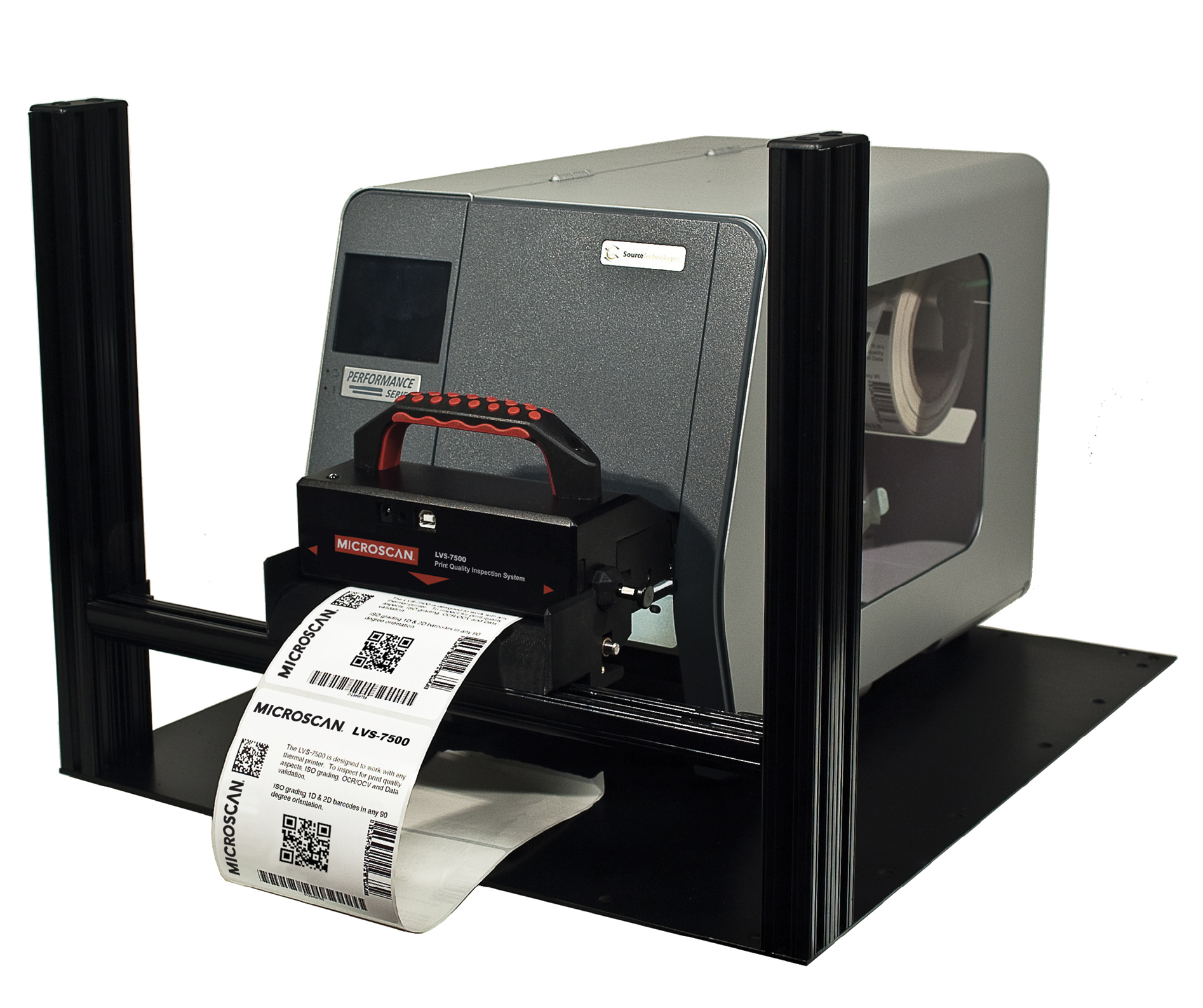 Bar Code Printer System - Omron Corporation (formerly Omron Microscan ...