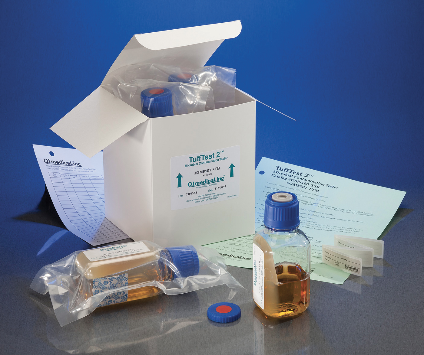 Microbial Contamination Detector - Q.I. Medical, Inc - PP&P Magazine ...