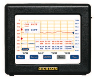 Touchscreen Data Logger - Dickson - PP&P Magazine - Pharmacy Purchasing ...