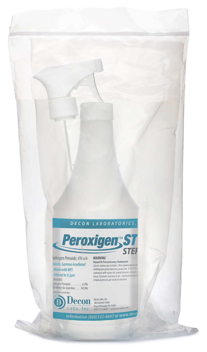 Hydrogen Peroxide Solution - Decon Laboratories, Inc - PP&P Magazine ...
