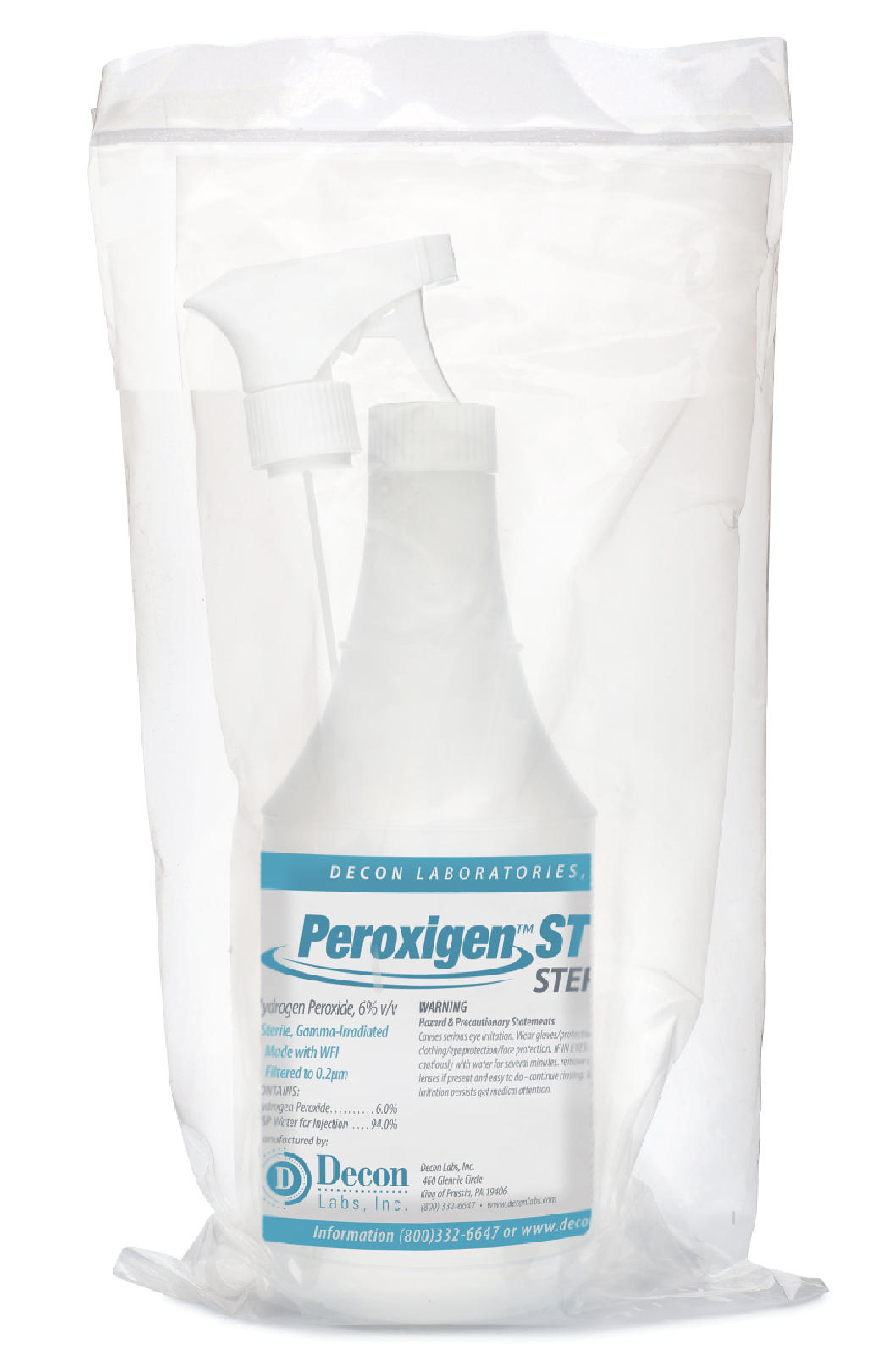 Hydrogen Peroxide Spray - Decon Laboratories, Inc - PP&P Magazine ...
