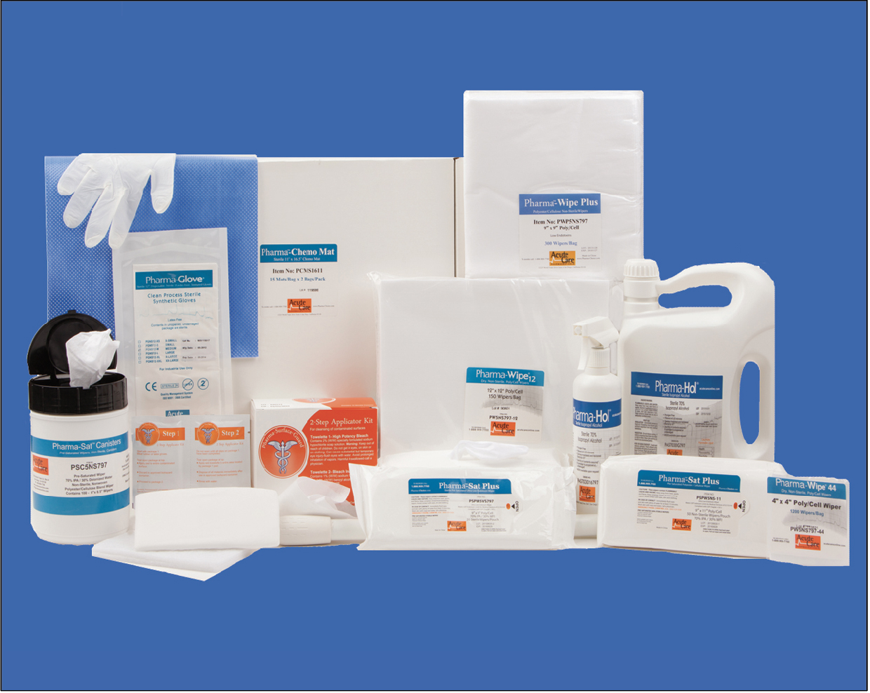 Disposable Cleanroom Products - Acute Care Pharmaceuticals - PP&P ...