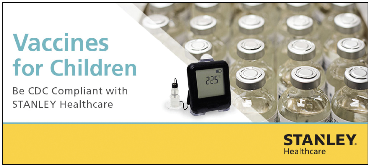 Temperature Monitoring Solution - STANLEY Healthcare - PP&P Magazine ...