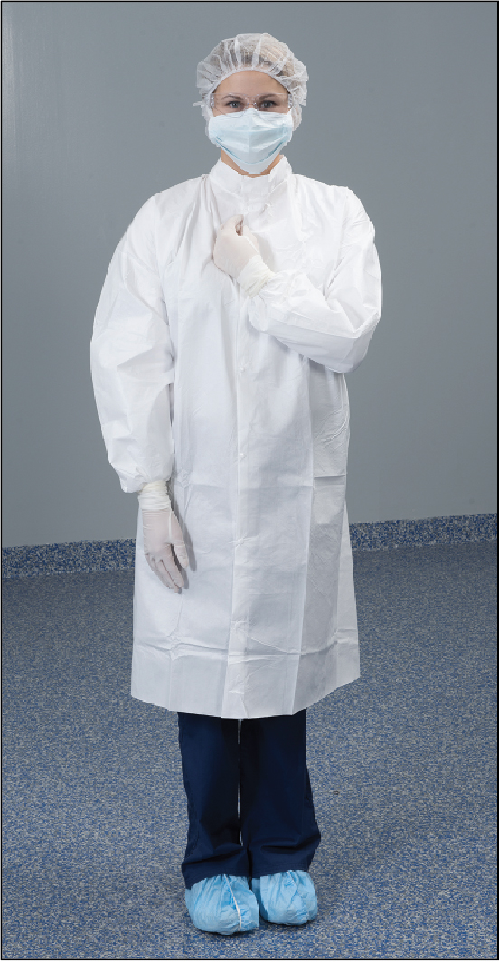 Cleanroom Frock - Contec, Inc - PP&P Magazine - Pharmacy Purchasing ...