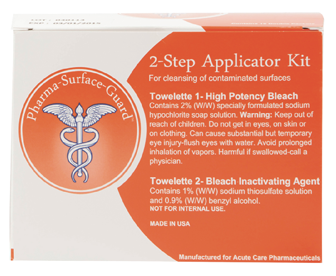 Pharma-Surface Guard - Acute Care Pharmaceuticals - PP&P Magazine ...