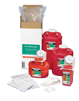 Sharps Disposal Mail-Back System - Stericycle, Inc - PP&P Magazine ...