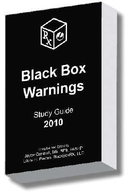 Black Box Warnings Study Guide - BlackBoxRx, LLC - PP&P Magazine ...