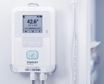 Wireless Temperature Tag - STANLEY Healthcare - PP&P Magazine ...