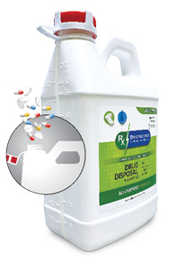 Drug Disposal System - Rx Destroyer - PP&P Magazine - Pharmacy ...