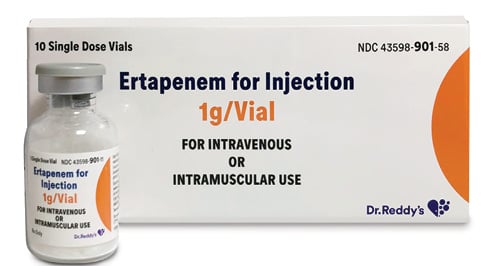 Ertapenem for Injection - Dr Reddy's Laboratories Inc - PP&P Magazine ...
