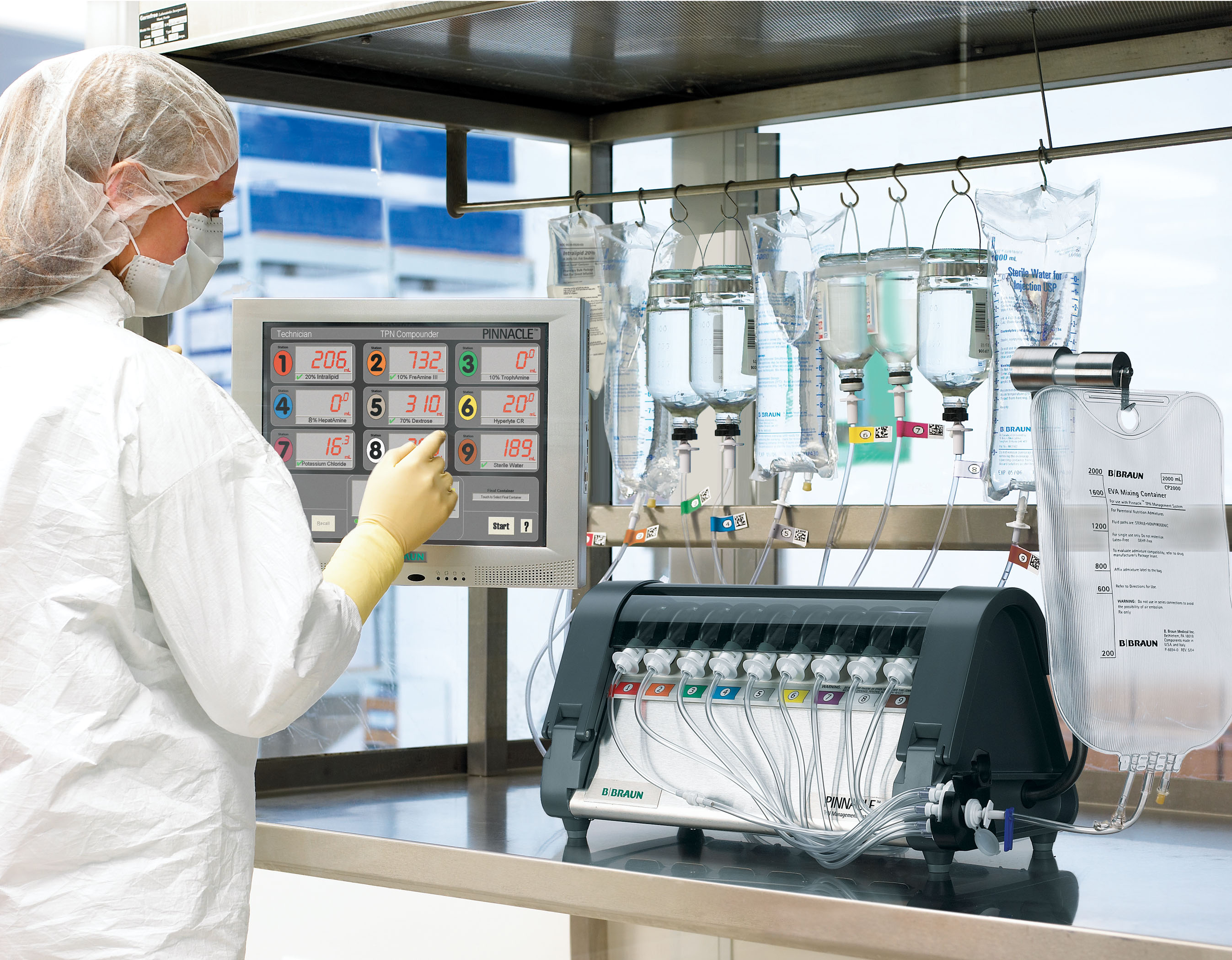 Compounding Management System - B. Braun Medical Inc - PP&P Magazine ...