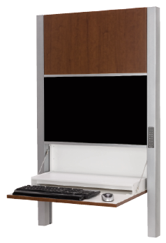 Wall-Mounted EMR Workstation - Rubbermaid Healthcare - PP&P Magazine ...