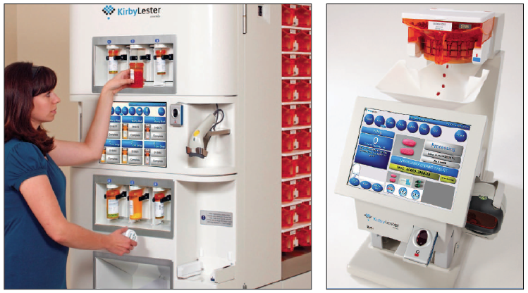 Automated Dispensing Robot - Kirby Lester - PP&P Magazine - Pharmacy ...