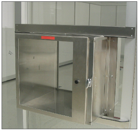 Cleanroom Pass-through Modules - North Central Instruments (NCI), Inc ...