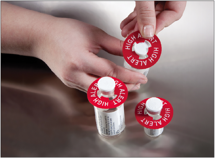 High Alert Vial Rings - Health Care Logistics - PP&P Magazine ...