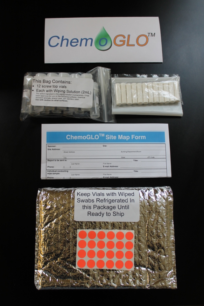 ChemoGLO Wipe Kit - ChemoGLO, LLC - PP&P Magazine - Pharmacy Purchasing ...