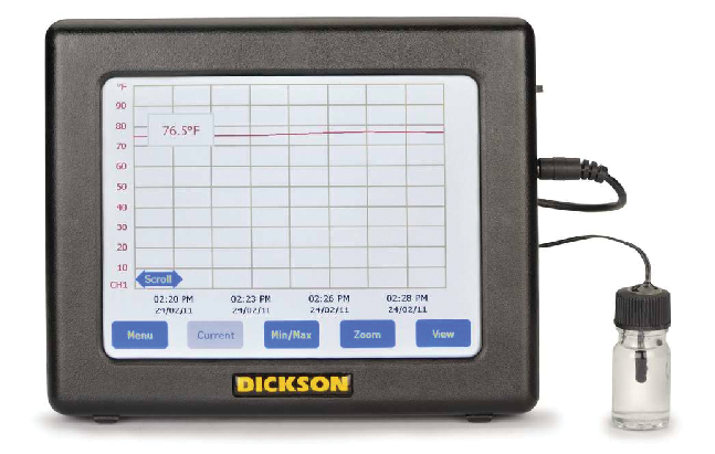 Monitor Temperatures via Touch Screen - Dickson - PP&P Magazine ...