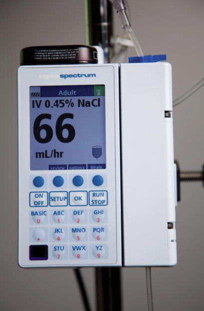 Smart Pump - Baxter Healthcare - PP&P Magazine - Pharmacy Purchasing ...