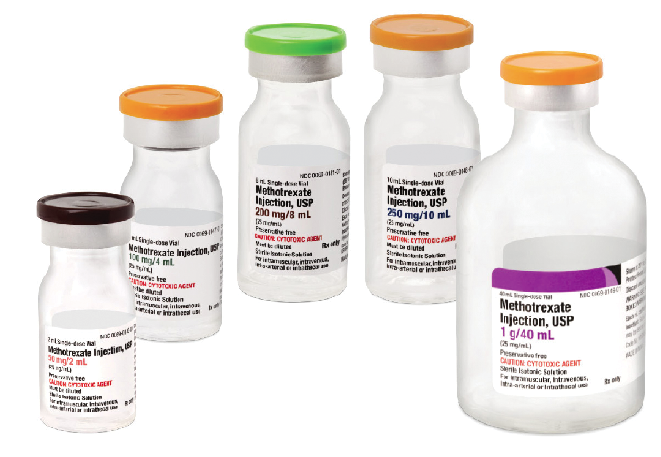 Methotrexate for Injection - Pfizer Inc - PP&P Magazine - Pharmacy ...