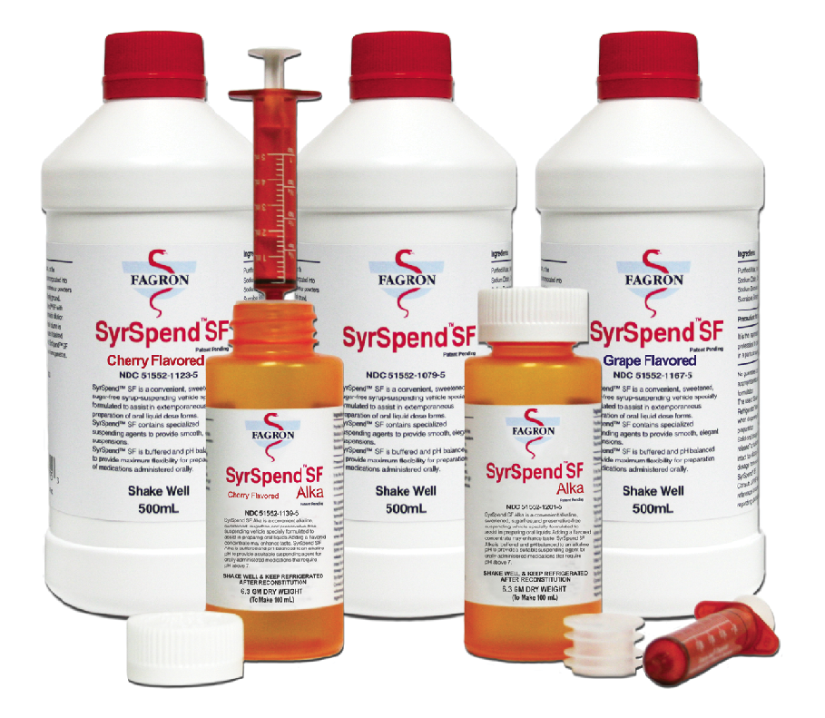 Oral Suspending Vehicles - Fagron, Inc - PP&P Magazine - Pharmacy ...