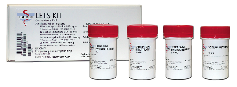 Topical Anesthesia Kit - Fagron, Inc - PP&P Magazine - Pharmacy ...