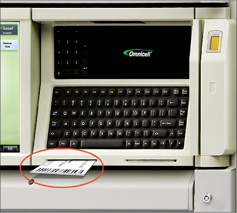 Cabinet Label Printer - Omnicell, Inc - PP&P Magazine - Pharmacy ...