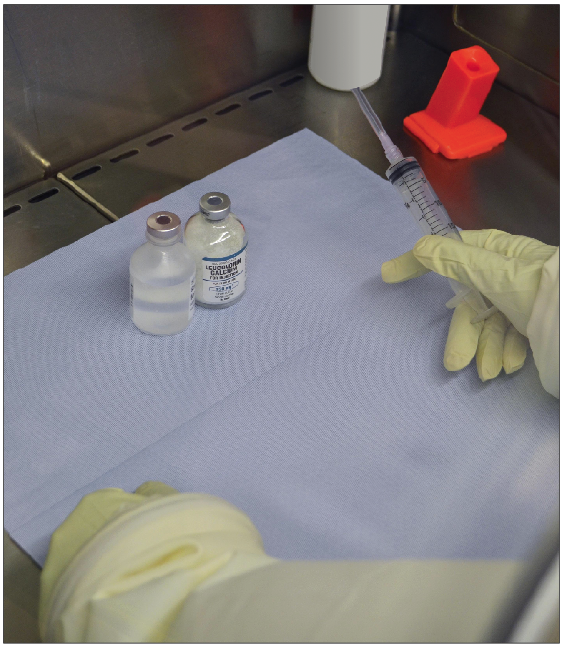 Sterile Chemotherapy Prep Mats - ISO-MED, INC - PP&P Magazine ...
