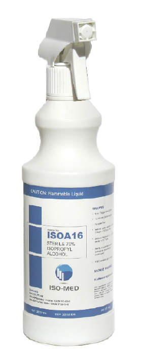 Sterile Isopropyl Alcohol - ISO-MED, INC - PP&P Magazine - Pharmacy ...