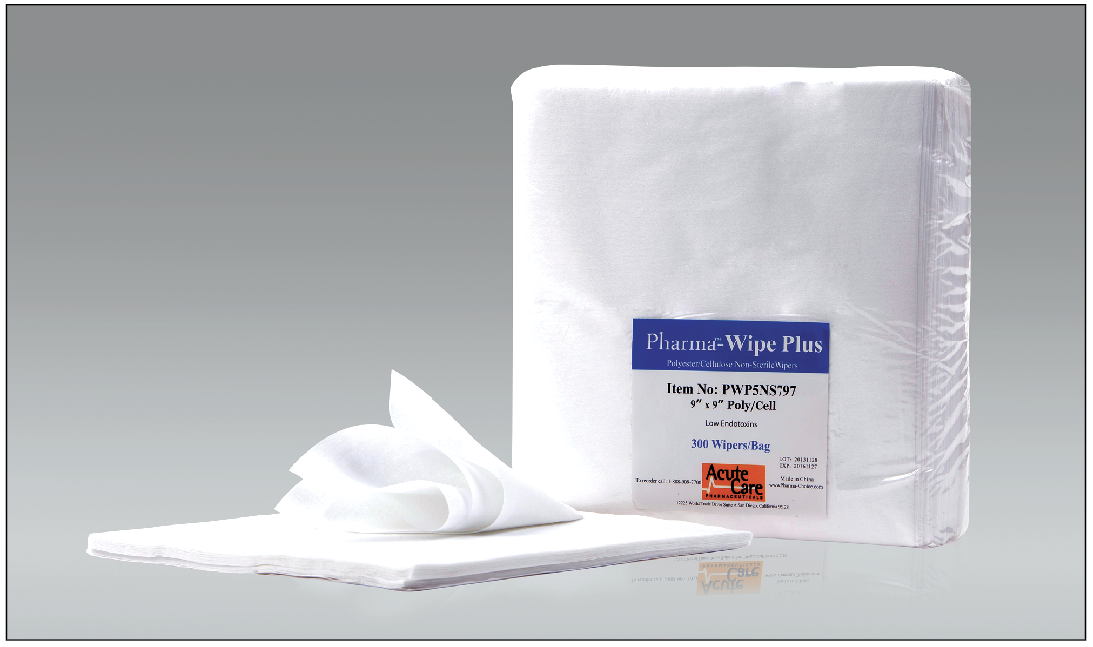 Cleanroom Wipers - Acute Care Pharmaceuticals - PP&P Magazine ...