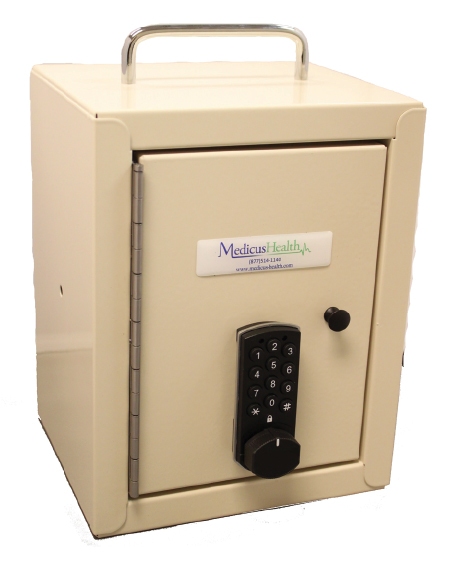 Electronically Locking Medication Box - Medicus Health - PP&P Magazine ...