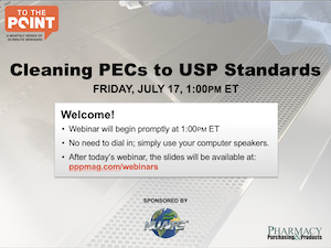 Webinars - Pharmacy Purchasing & Products Magazine