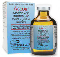 Ascor Ascorbic Acid Injection - McGuff Compounding Pharmacy Services ...