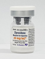 Generic Ziprasidone Mesylate for Injection - Dr Reddy's Laboratories ...