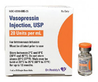 Vasopressin Injection, USP - Dr Reddy's Laboratories Inc - PP&P ...