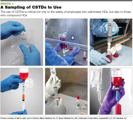 CSTDs: No Longer Optional : December 2014 - Pharmacy Purchasing ...
