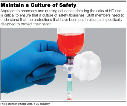 Pharmacy and Nursing Collaborate on CSTD Training : May 2015 - Pharmacy ...