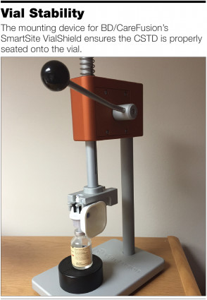 CSTD Mounting Devices : January 2016 - Pharmacy Purchasing & Products ...