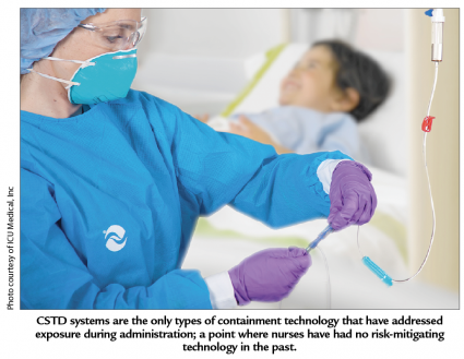 Using CSTDs to Mitigate the Risks of Hazardous Drugs : November 2010 ...