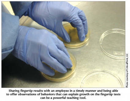 Considerations for Environmental and Personnel Monitoring : November ...