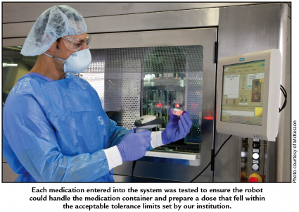 Automating Chemotherapy Preparation with Robotic Technology : November ...