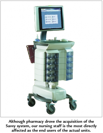Savvy Mobile Medication System from Omnicell : April 2011 - Pharmacy ...