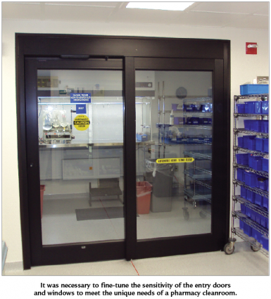 Installing Automated Cleanroom Doors and Pass-Throughs : May 2012 ...