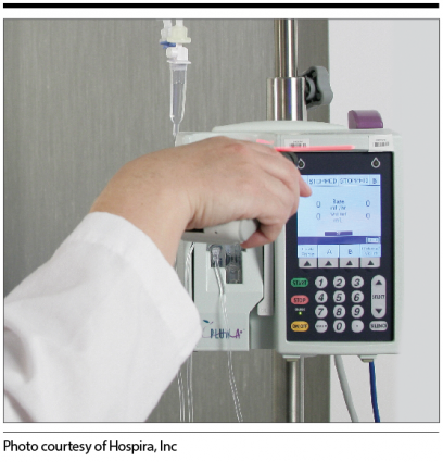 Create an Integrated Infusion Management System : July 2012 - Pharmacy ...